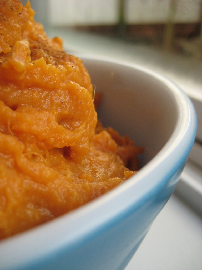Saigon Maple Mashed Yams | archerfriendly