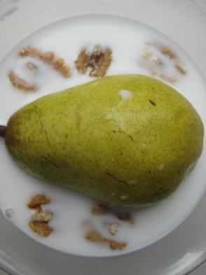 Pear Milk Smoothie | archerfriendly